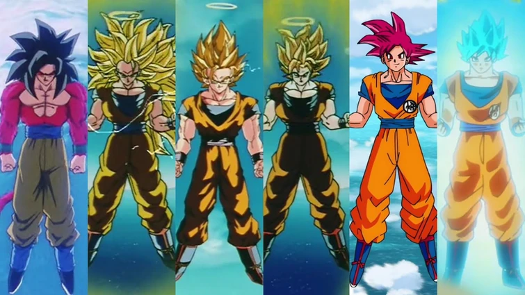Too Many SSJ Transformations | Fandom
