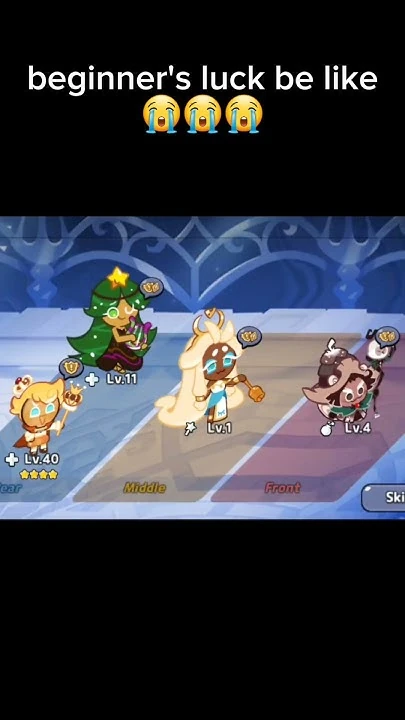 beginners luck | Fandom