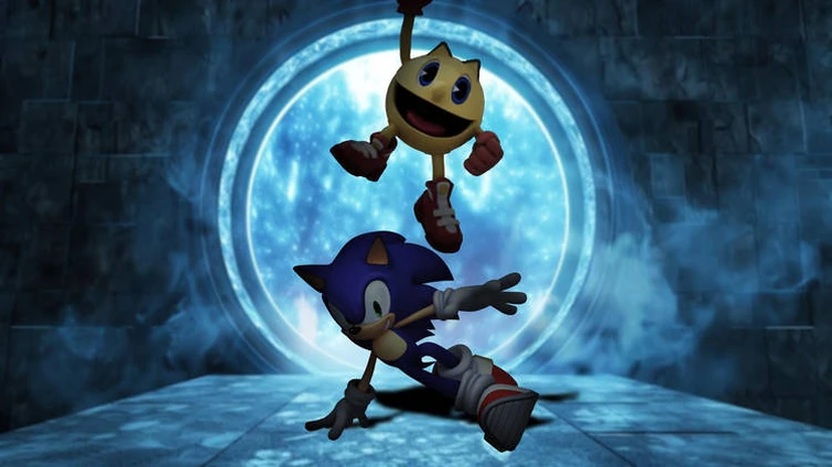 Sonic Pacman Ghostly Adventures crossover was going to be canon? | Fandom