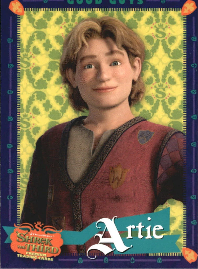 Arthur Pendragon (Shrek) | Fandom