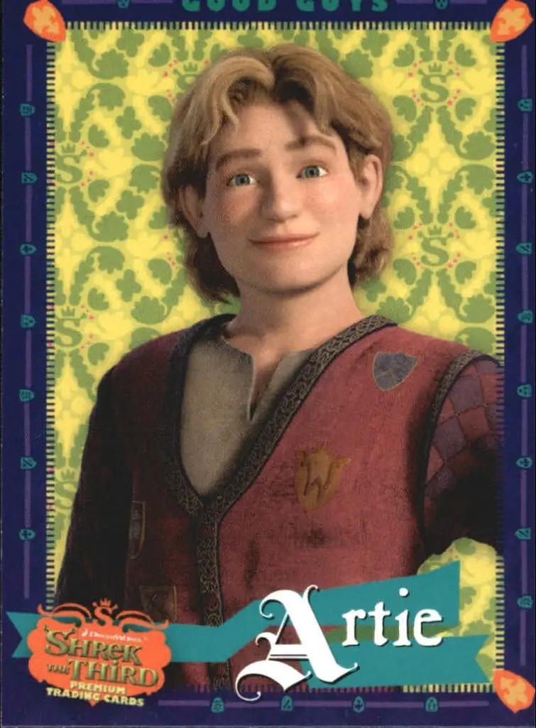 Arthur Pendragon (Shrek) | Fandom