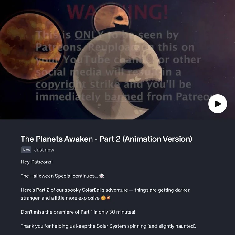 Discuss Everything About Solarballs Wiki Fandom