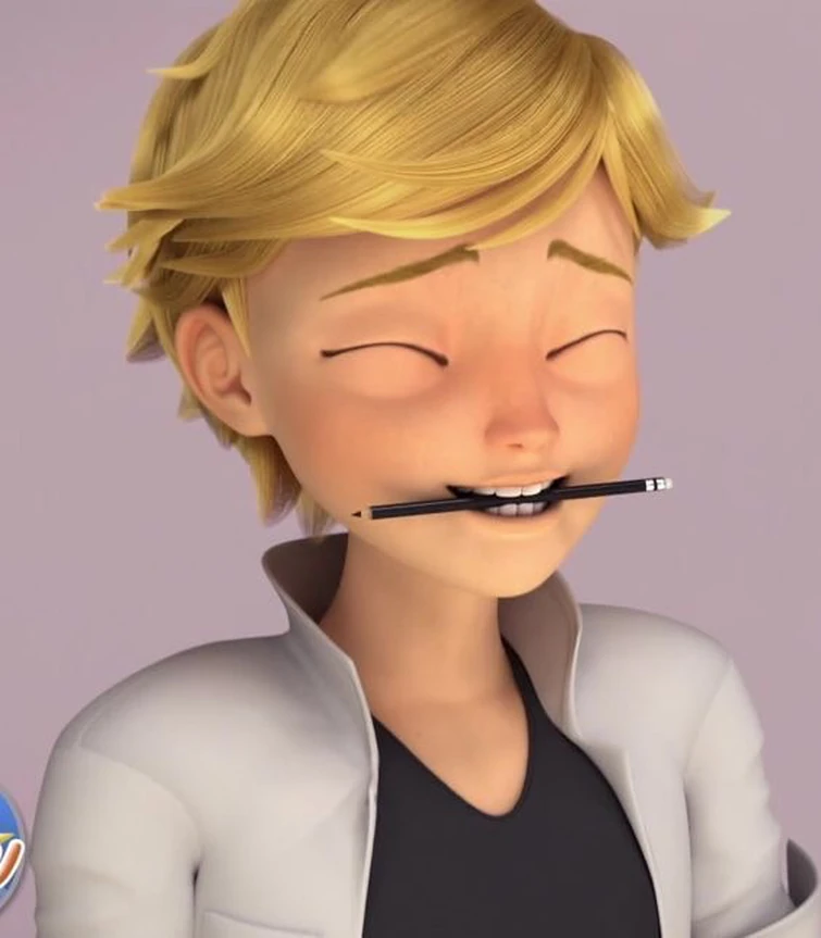 Adrien smiling to brighten up your day | Fandom