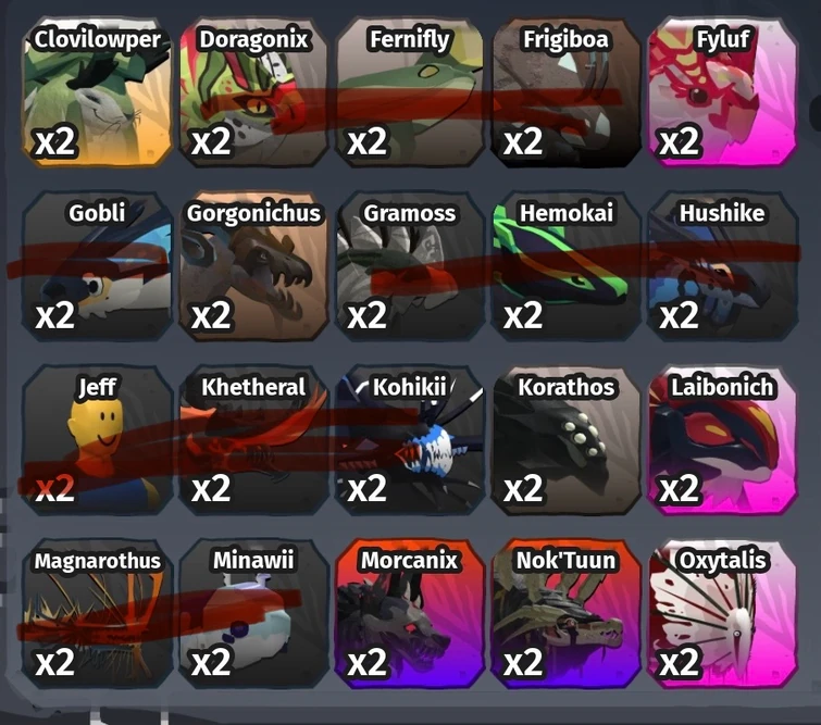 LF missing specs | Fandom