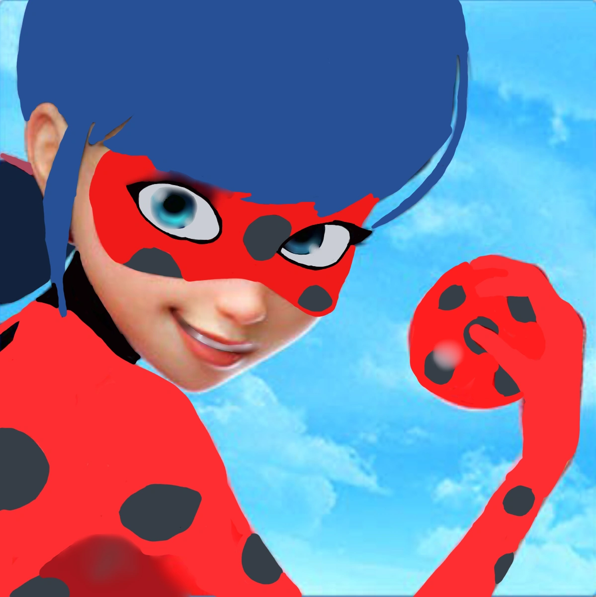 Ladybug drawing | Fandom