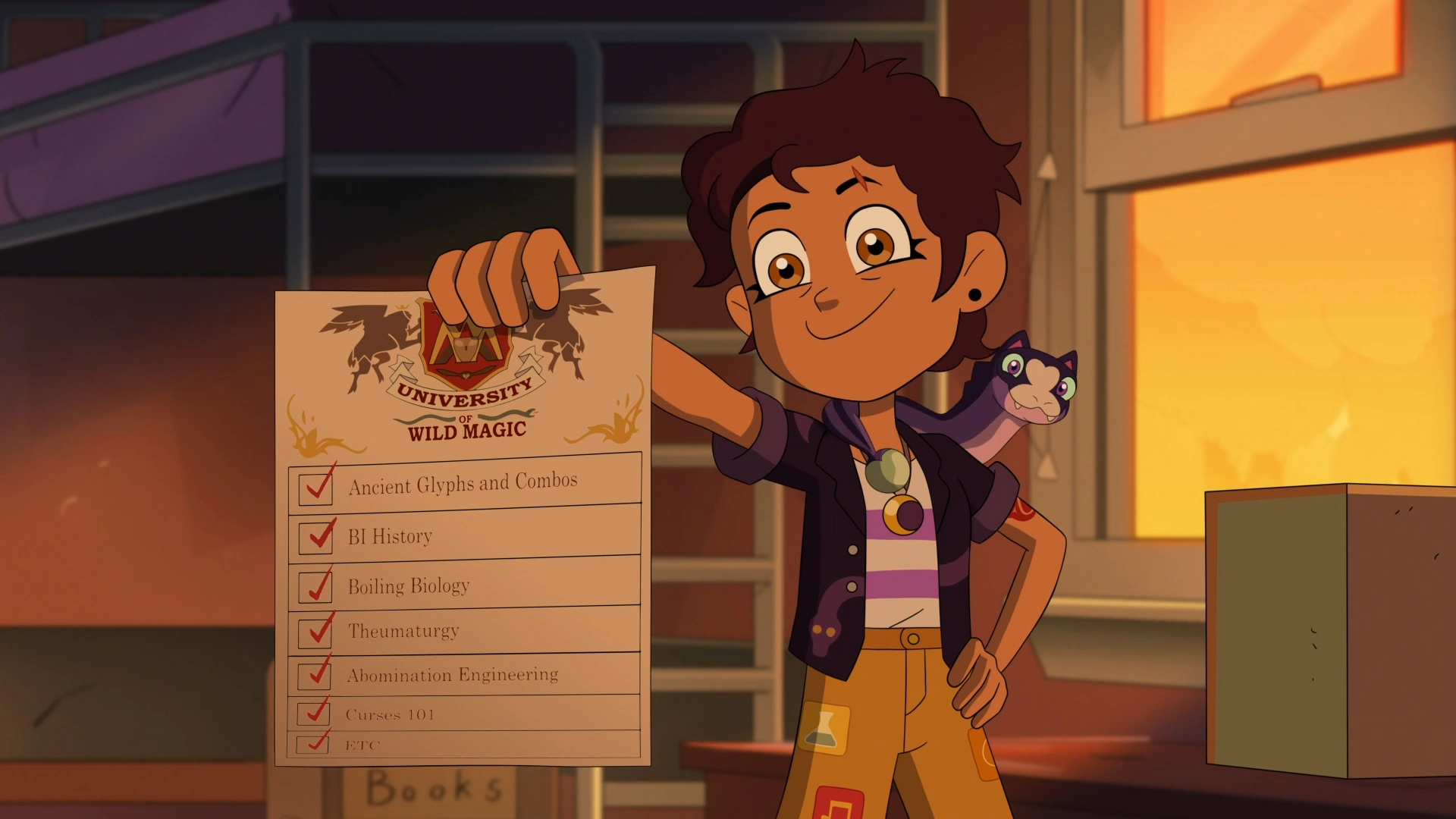 It’s official! Luz is moving to the Demon Realm! | Fandom