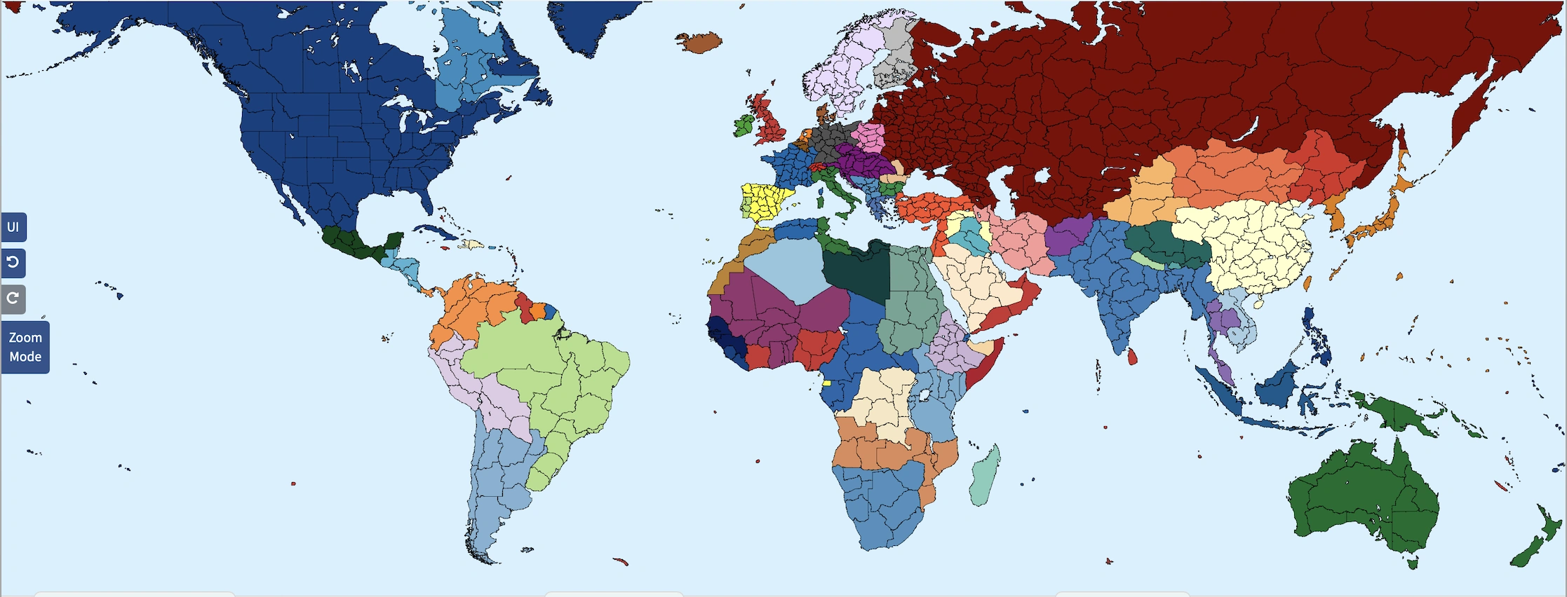new world map | Fandom