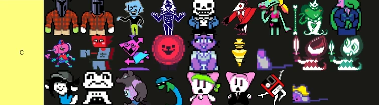 (Mostly) Every deltarune character tier list | Fandom