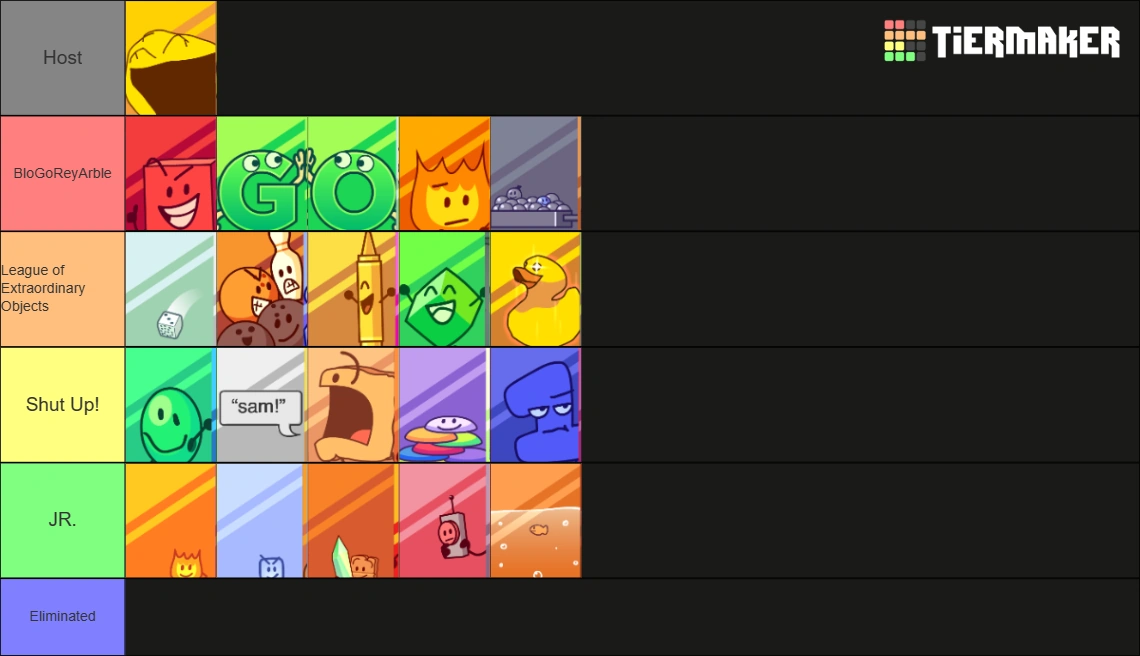 Epic BFDI voting, episode 1 | Fandom