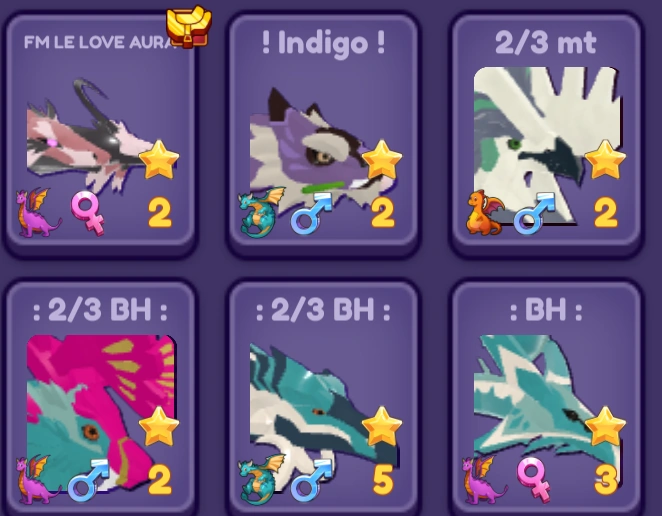 💅Lil inv auc bc bored