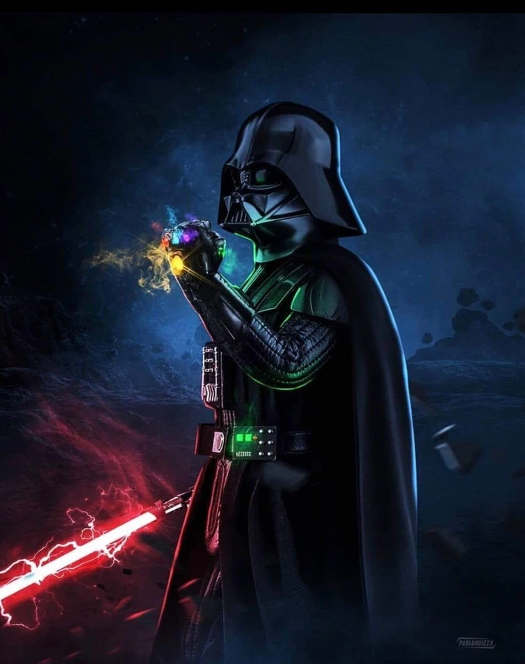 Darth Vader with the Infinity Gauntlet :) | Fandom