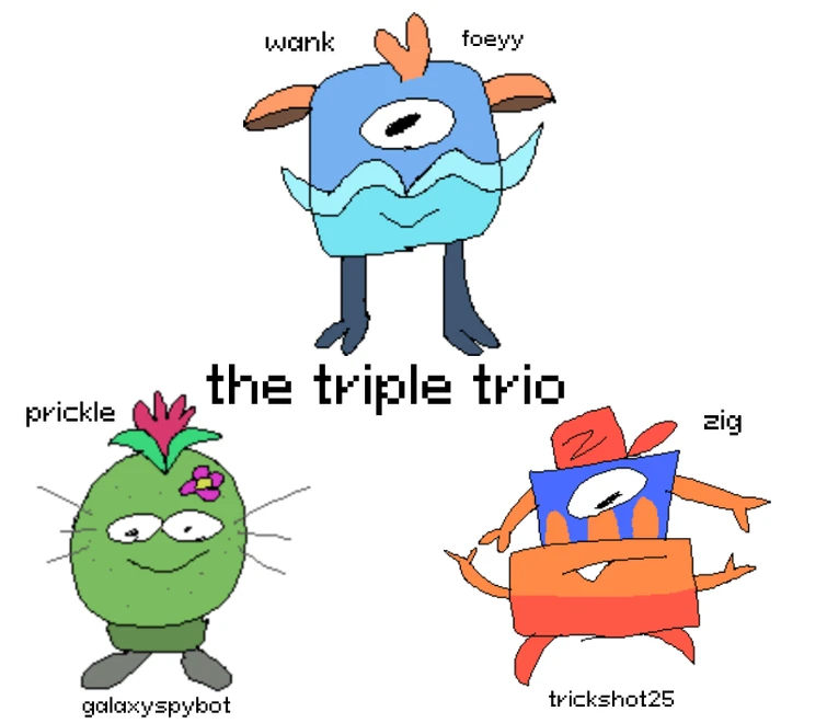 THE TRIPLE TRIO | Fandom