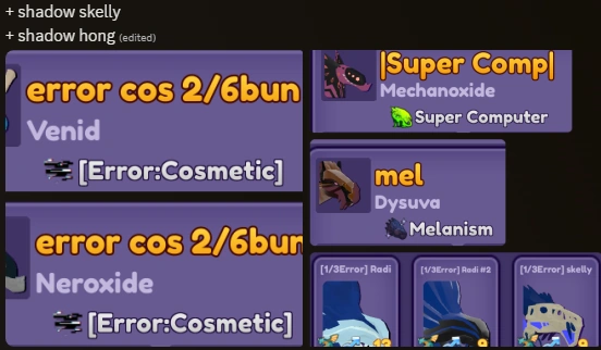 Looking for any error cos moto or veid | Fandom