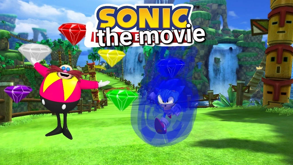 Sonic the movie poster | Fandom