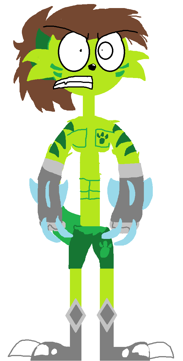 New Design on Crankey Mccane | Fandom