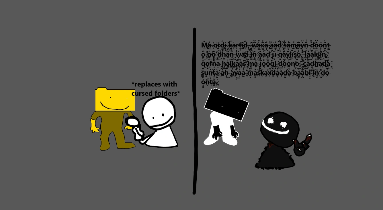 CURSED, VERY CURSED. | Fandom