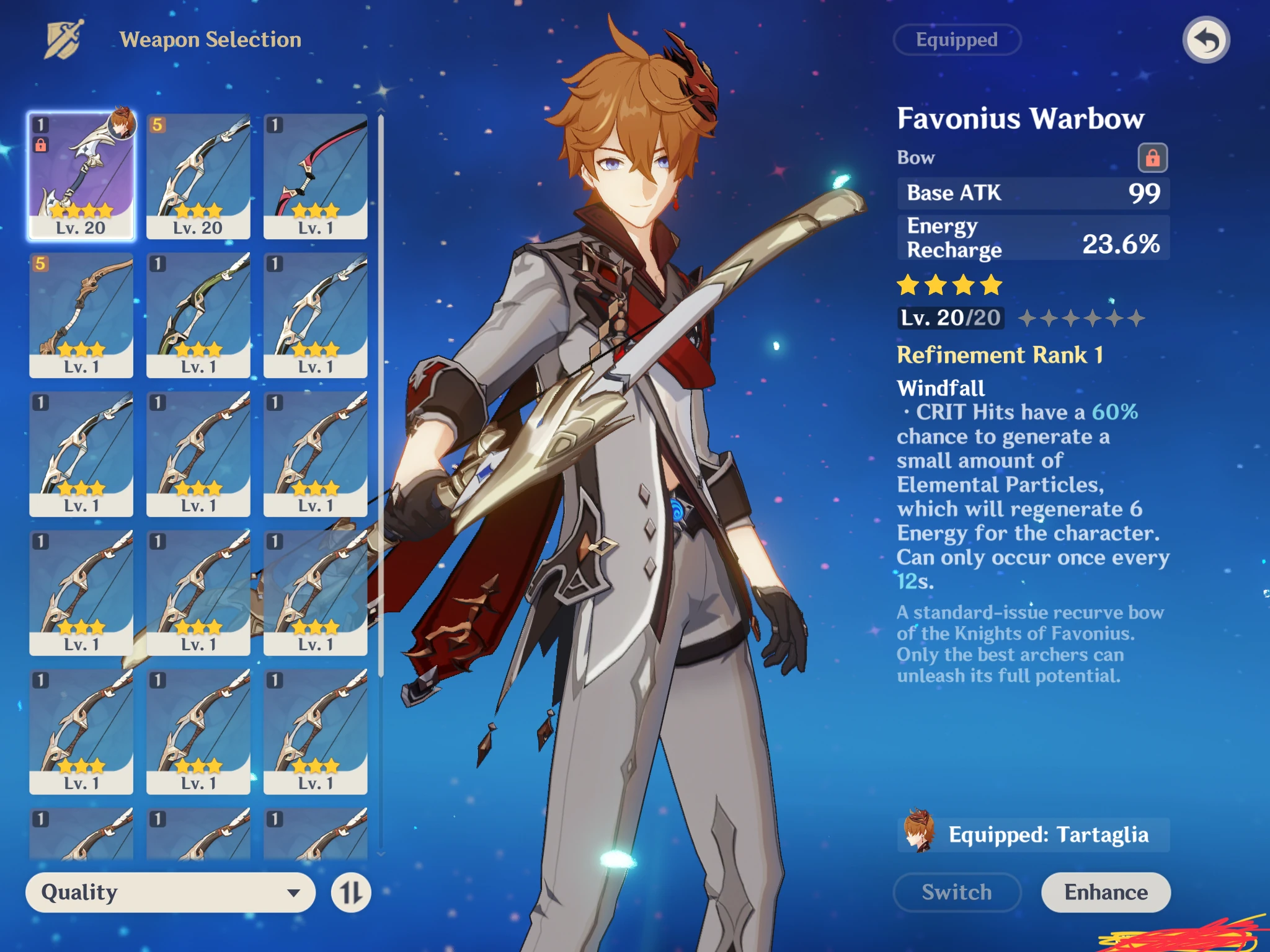 Childe weapon? | Fandom