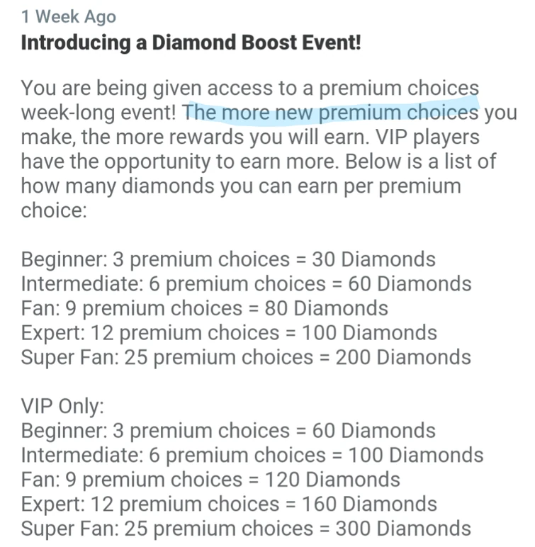 Diamond Boost Event | Fandom