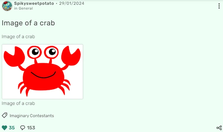Image of Image of a crab | Fandom