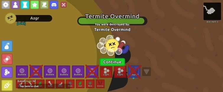 Spawnkilled by huge uovermind | Fandom