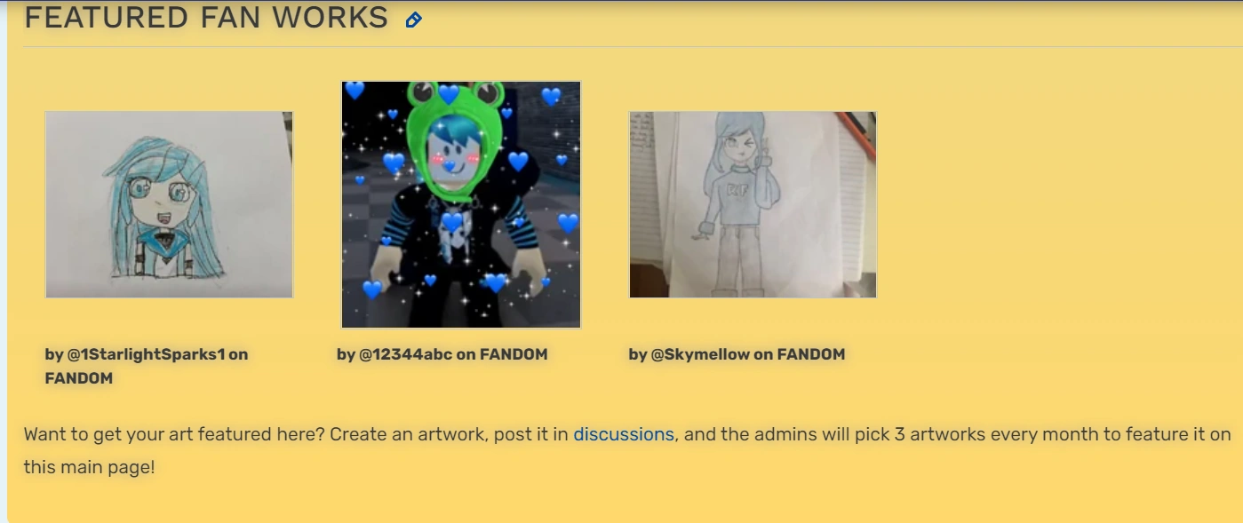 [IMPORTANT] Featuring Fan Works every month + New Necroposting rule | Fandom