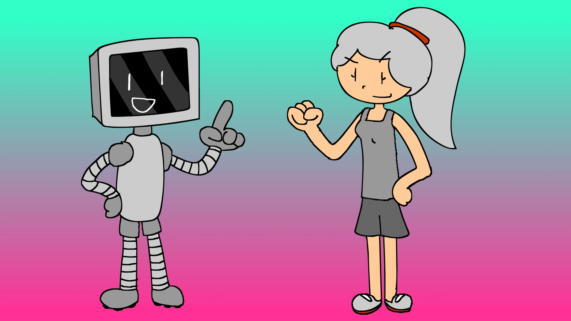 needle and tv humanized | Fandom
