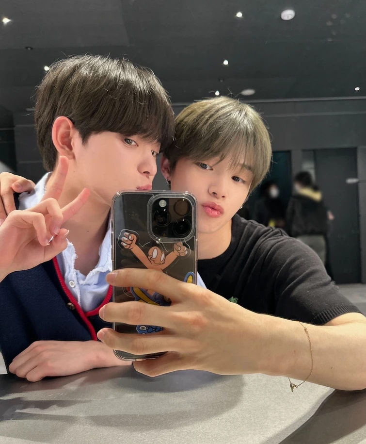 Day 627 of posting a pic of the members of &Team because they debuted!!
