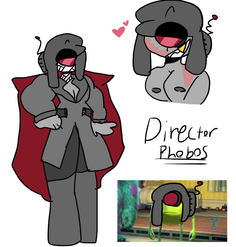 I drew Phobos- | Fandom