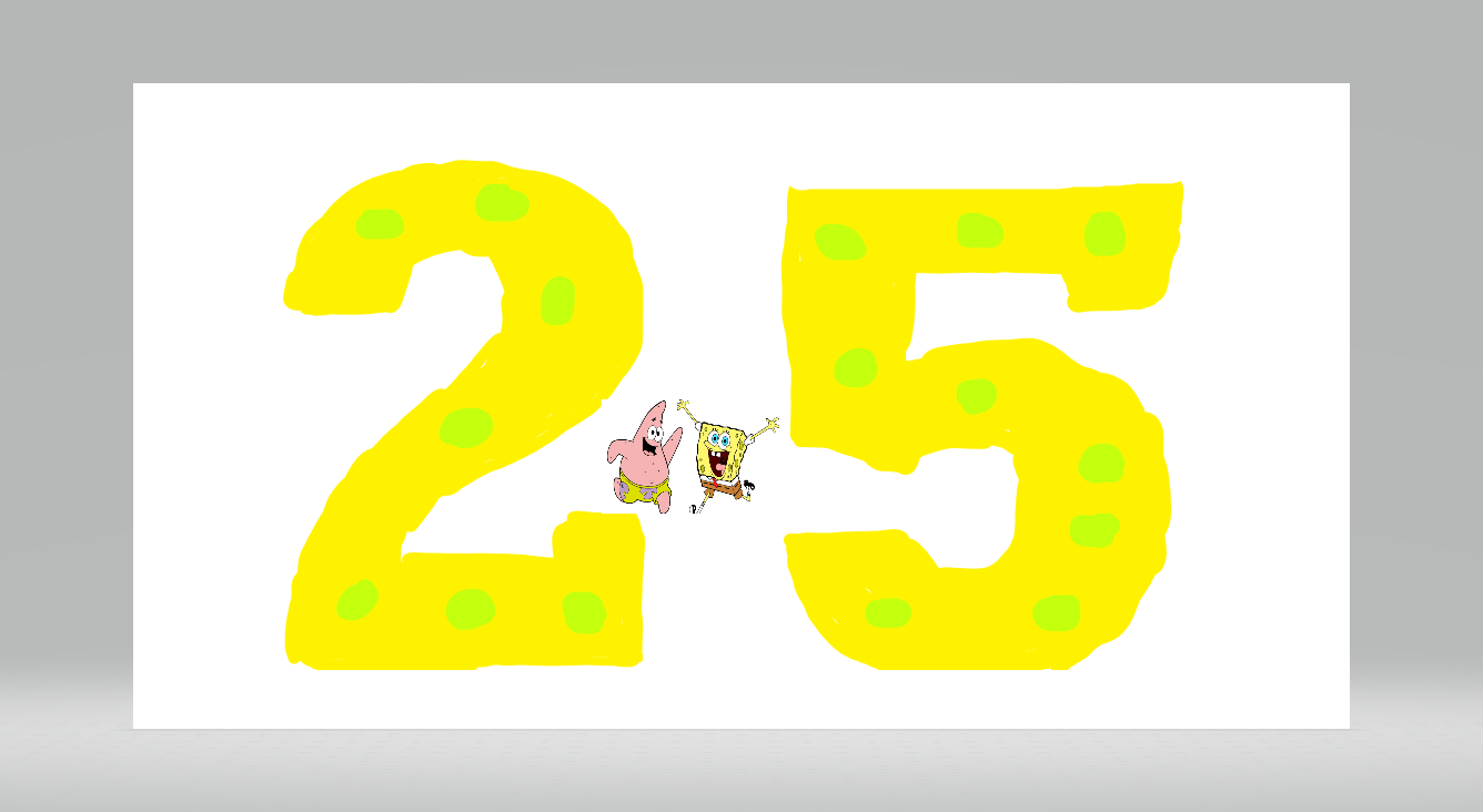 Happy 25th Anniversary, SpongeBob SquarePants | Fandom