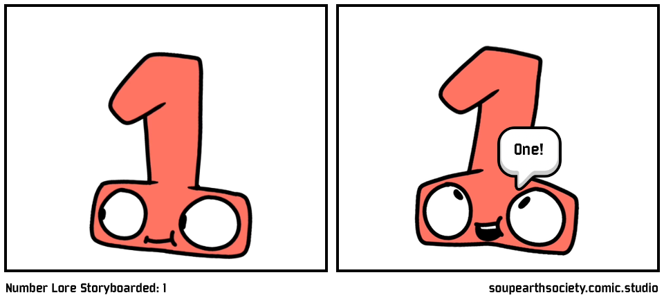 Number Lore 1-5 in Comic Form | Fandom