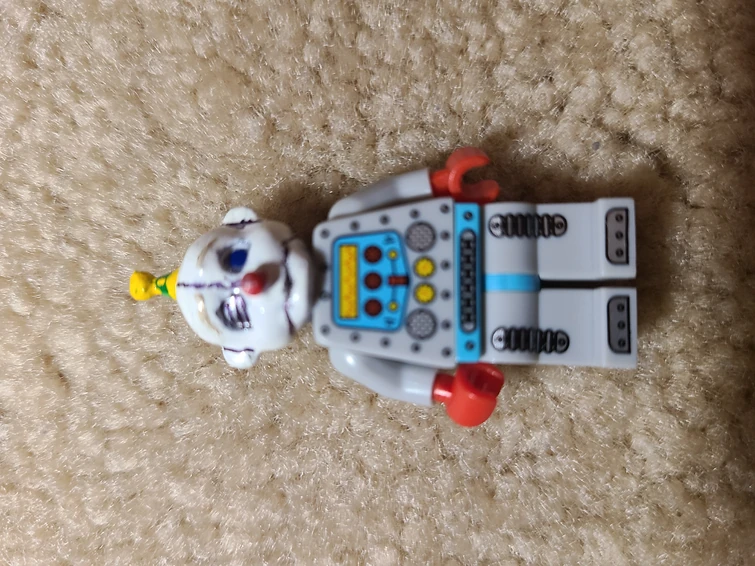 Custom lego ennard | Fandom