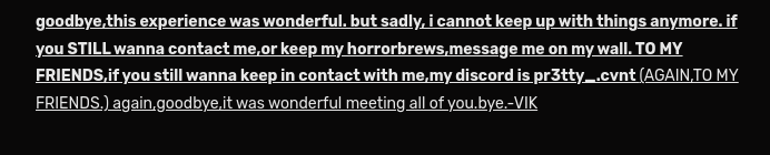 PLEASE! read this message by vik/evviwowzas. | Fandom