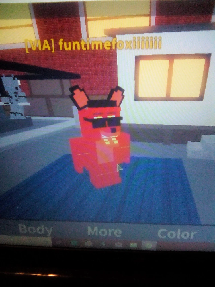 My roblox OC FNAF Attics RP | Fandom