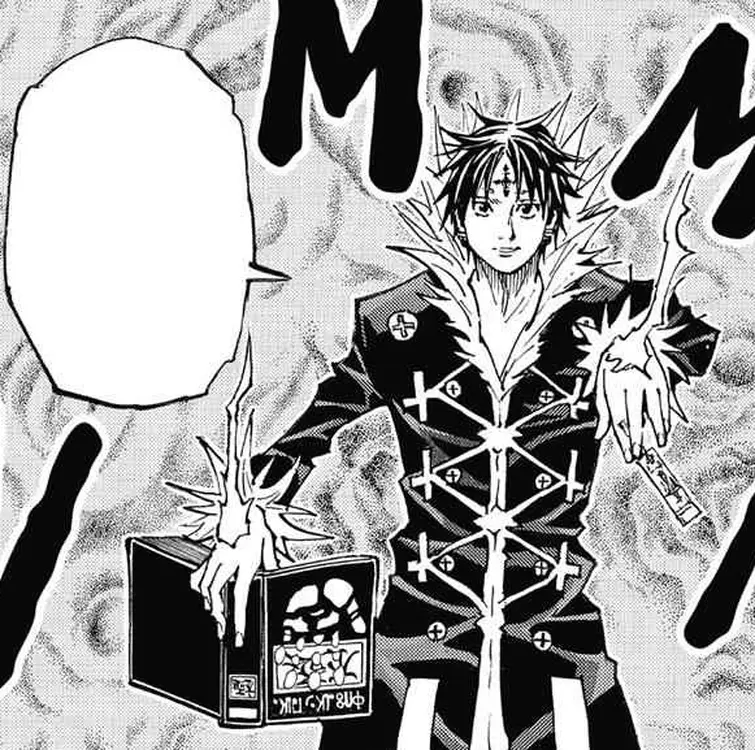 Chrollo Lucilfer Concept (Manga Spoilers for HxH) | Fandom