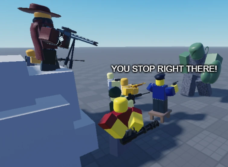 My goddamn project is finally done. Simp Battle represented in boblock ...