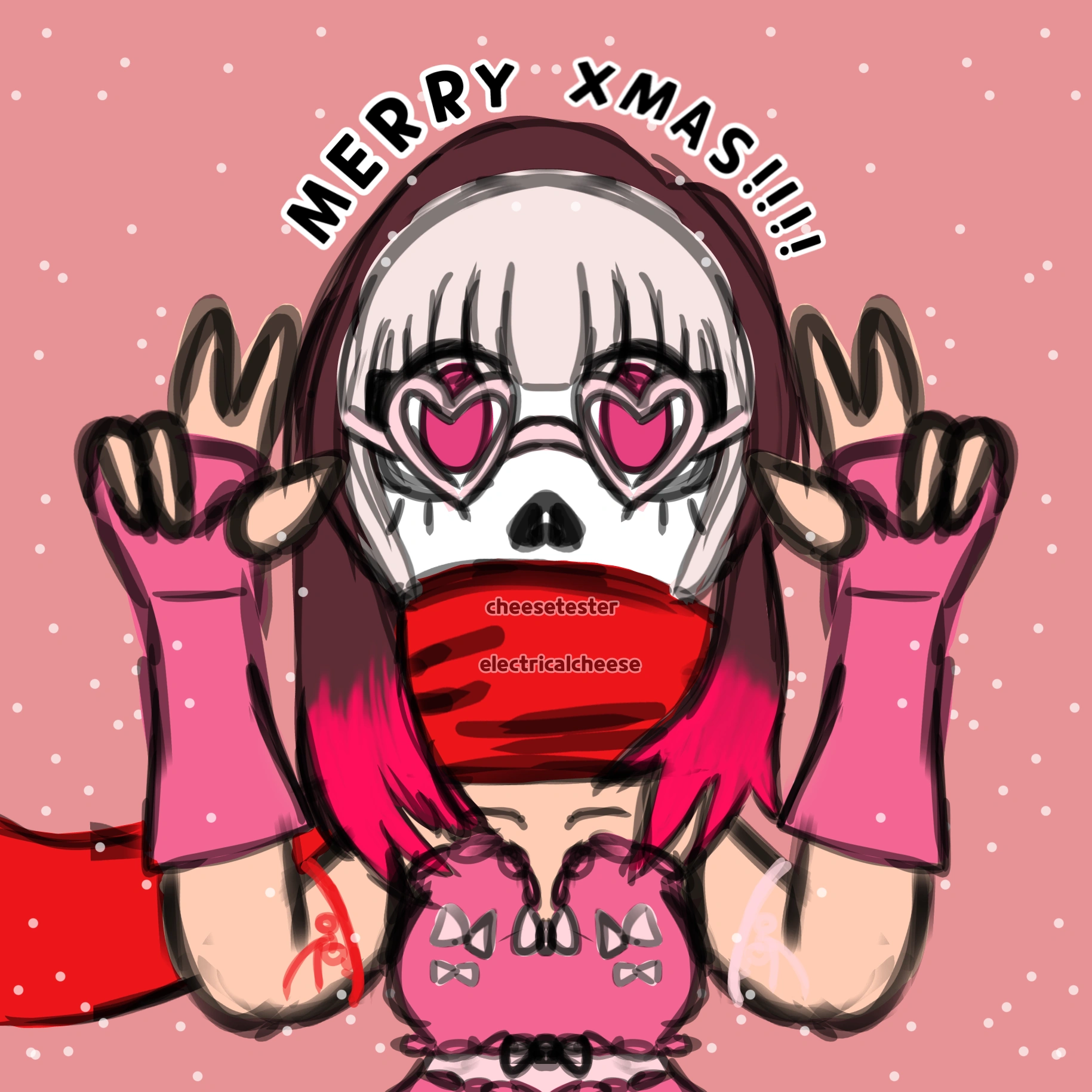 made myself a pfp for christmas :)) | Fandom