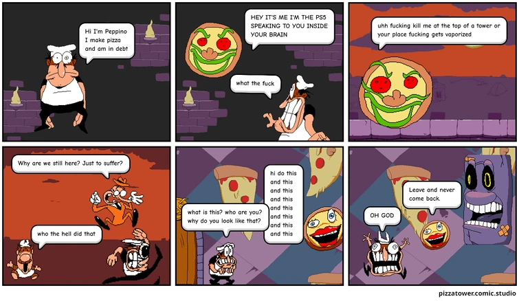 pizza tower in a nutshell 1 | Fandom