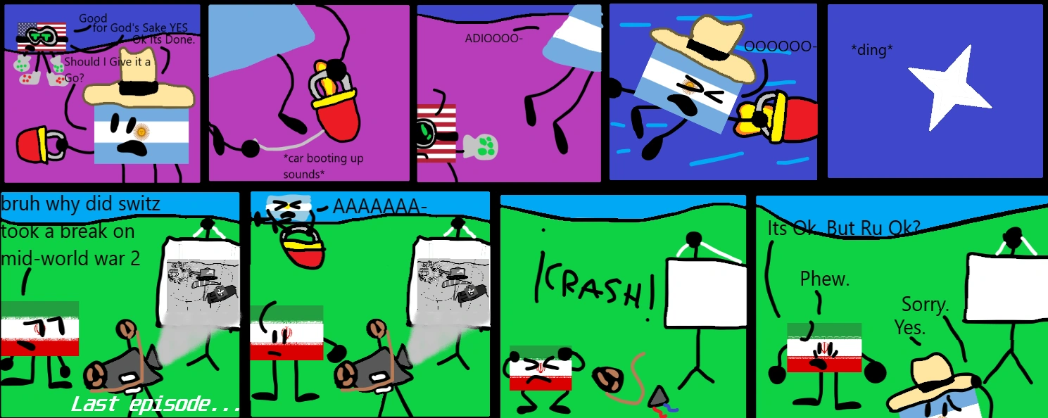 Countryballs Comic Edition #11 - The Comeback | Fandom