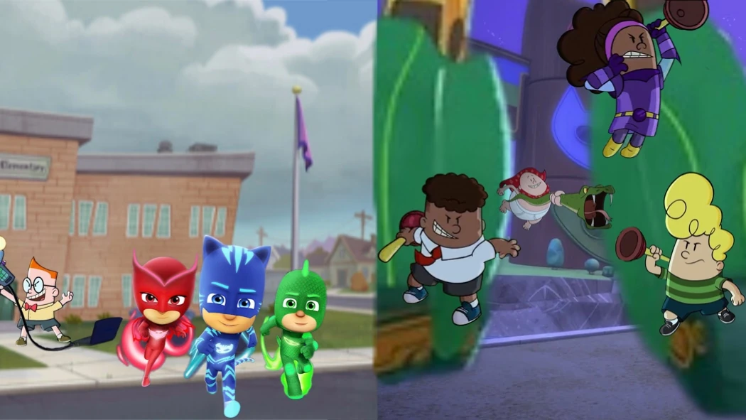 My Captain Underpants Crossover idea | Fandom