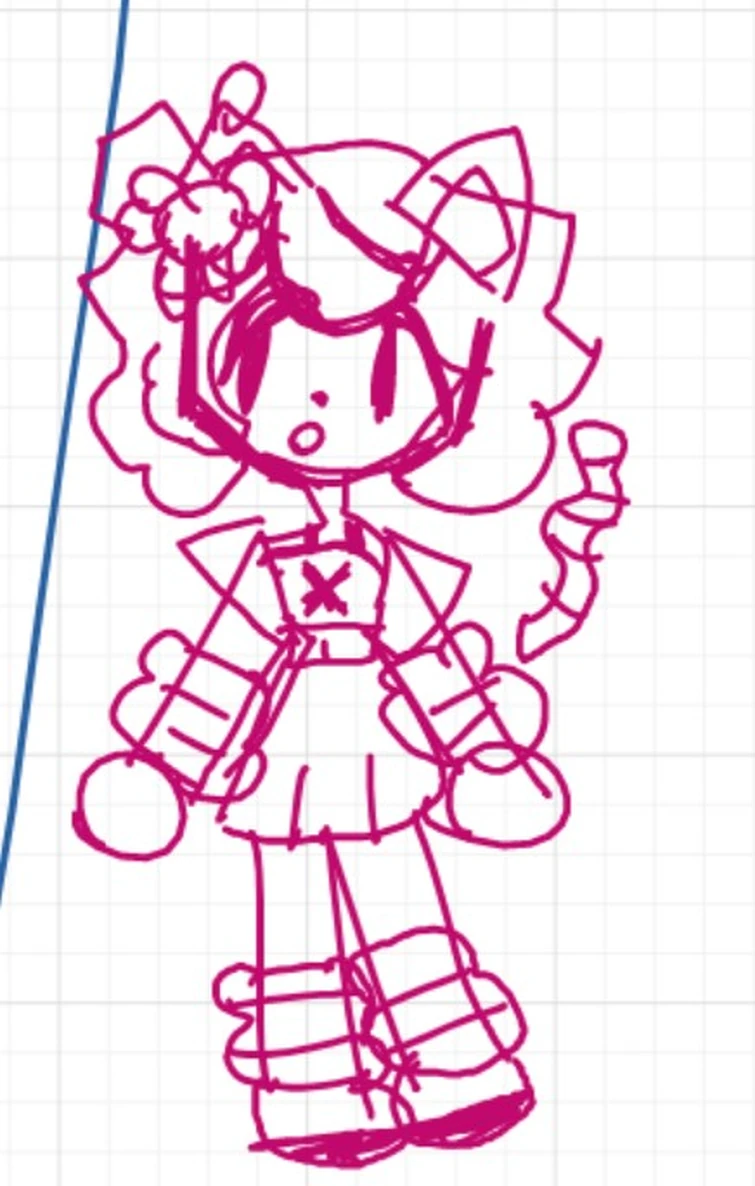 another pile of miko doodles | Fandom