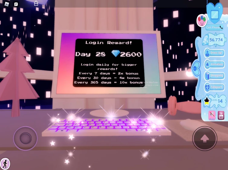 Why You Should Do Your Daily Log-Ins | Fandom