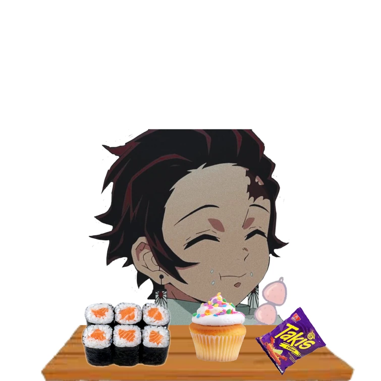 Demon slayer mukbang vlog/Day #1 | Fandom