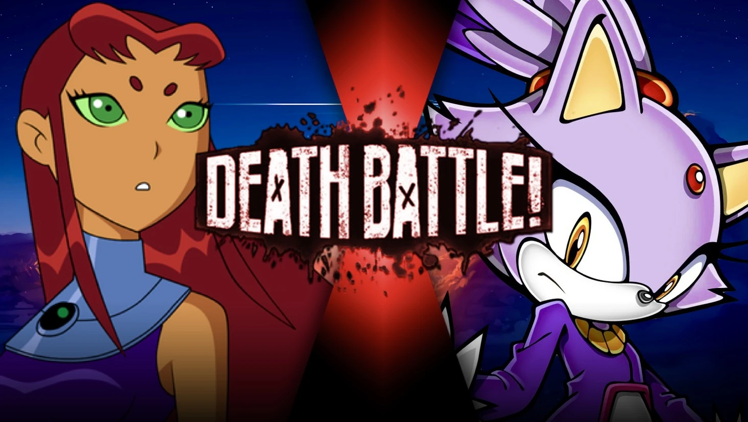 Blaze vs Starfire: Rate TN | Fandom