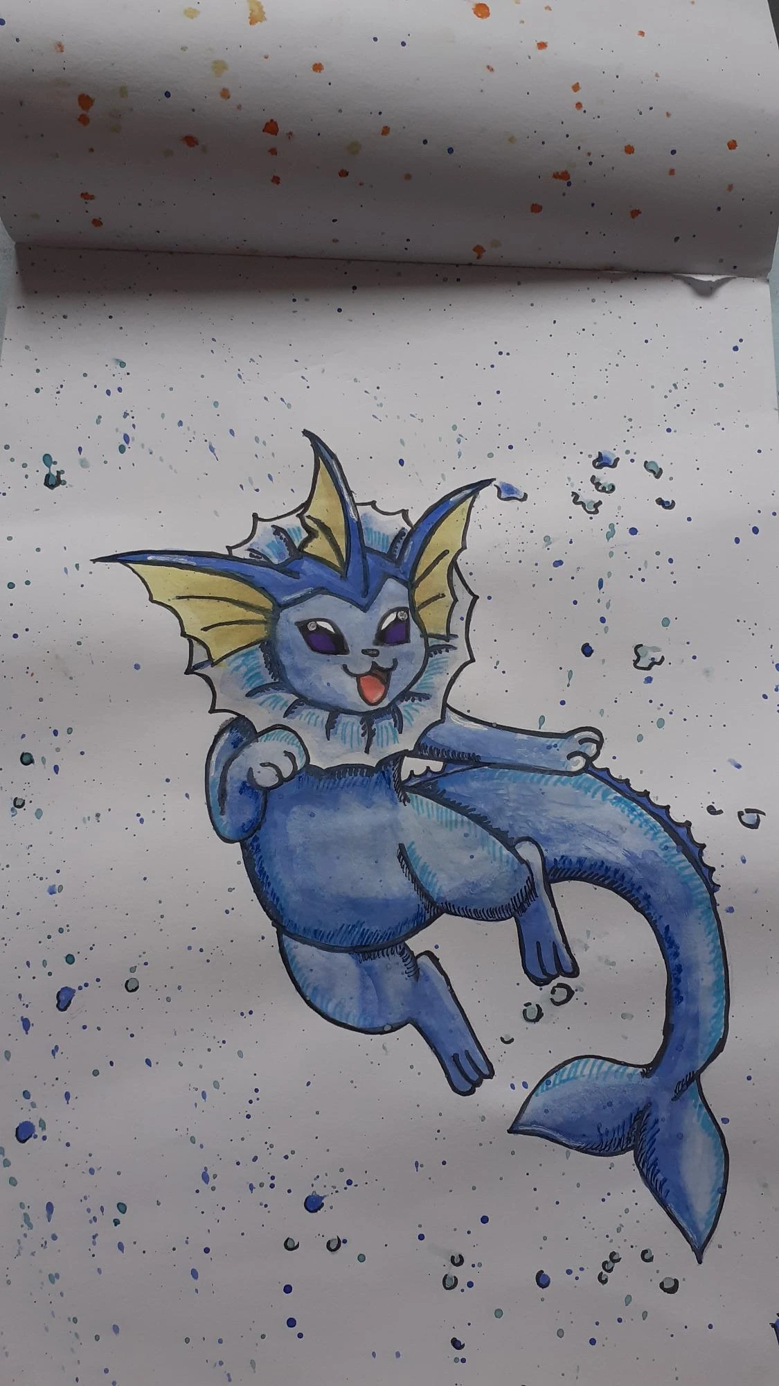 My pokemon paintings😊 | Fandom