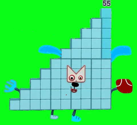Numberblocks 55 (fixed) | Fandom