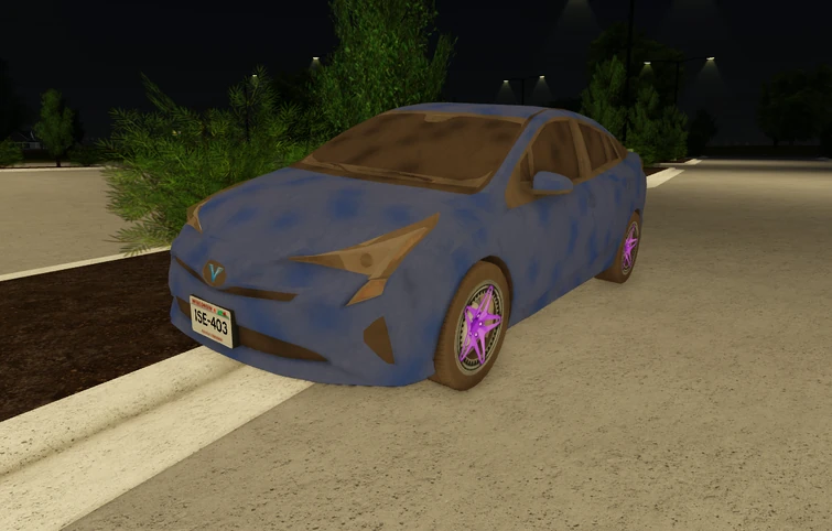 Found this curious looking Prius today | Fandom