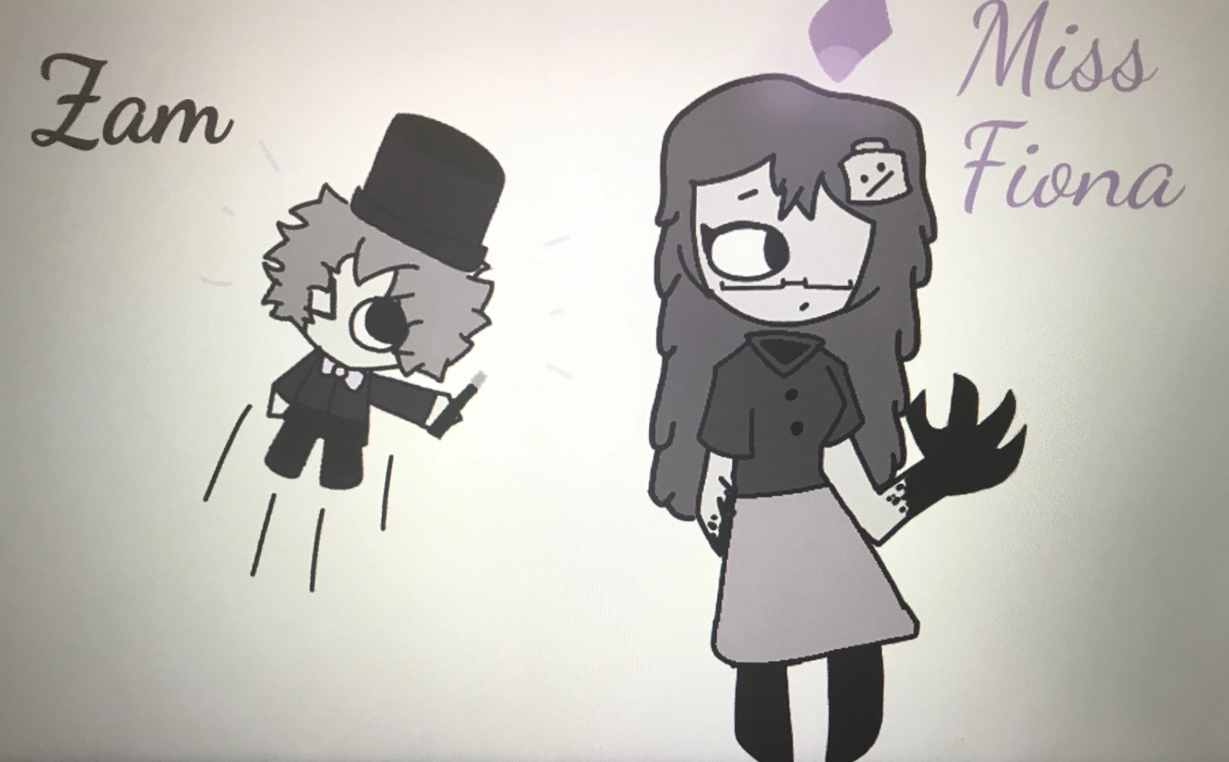 New FPE oc’s I made today! | Fandom