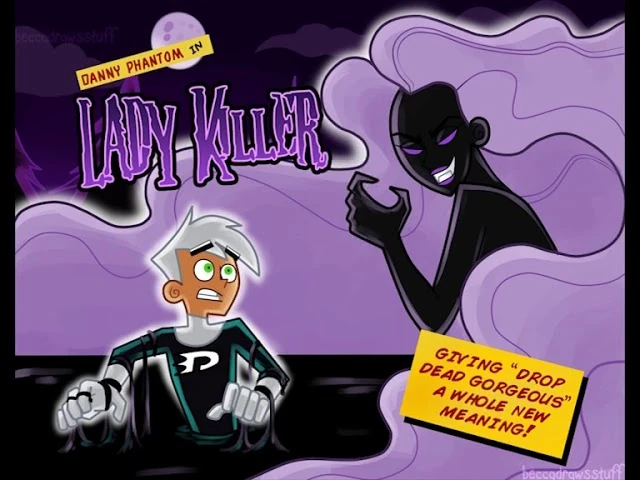 Here is the title card for Season 4 episode of Danny Phantom | Fandom