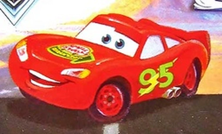 Alan McDonald Jr. and Lightning McQueen (2004) artworks | Fandom