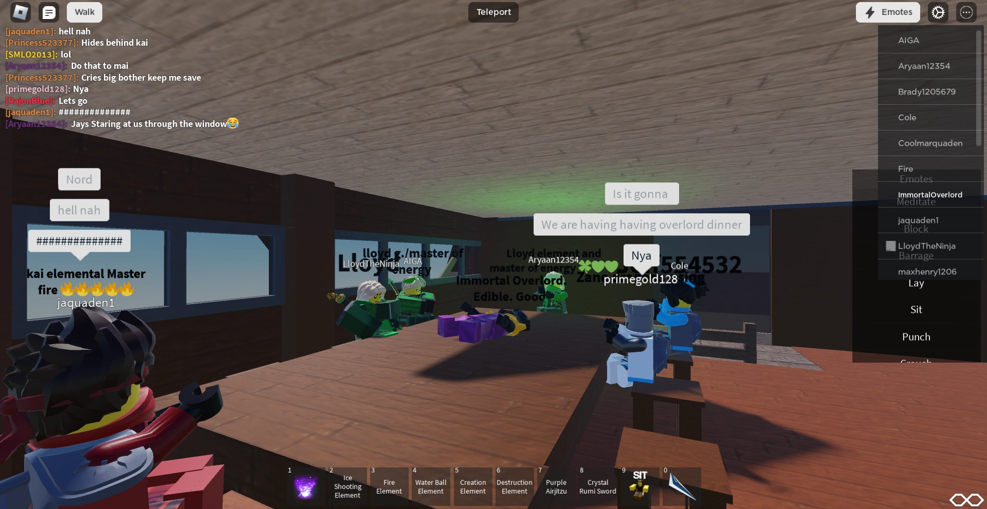 Just a normal Roblox experience. | Fandom